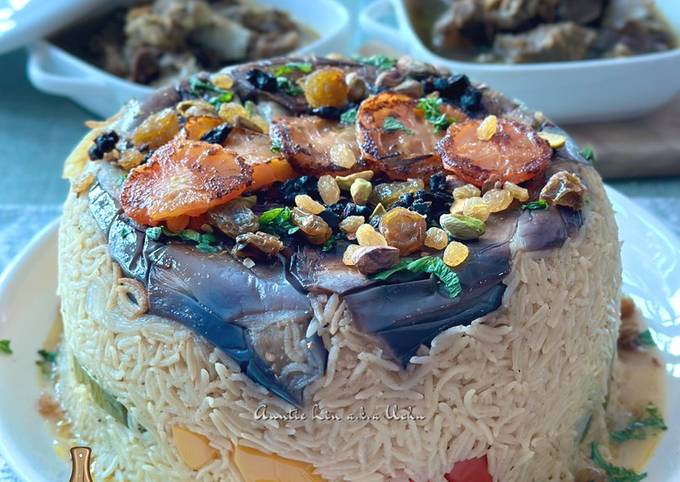 Resipi Nasi Maqlubah Kambing & Terung (Set Lengkap) oleh Sesimple ...