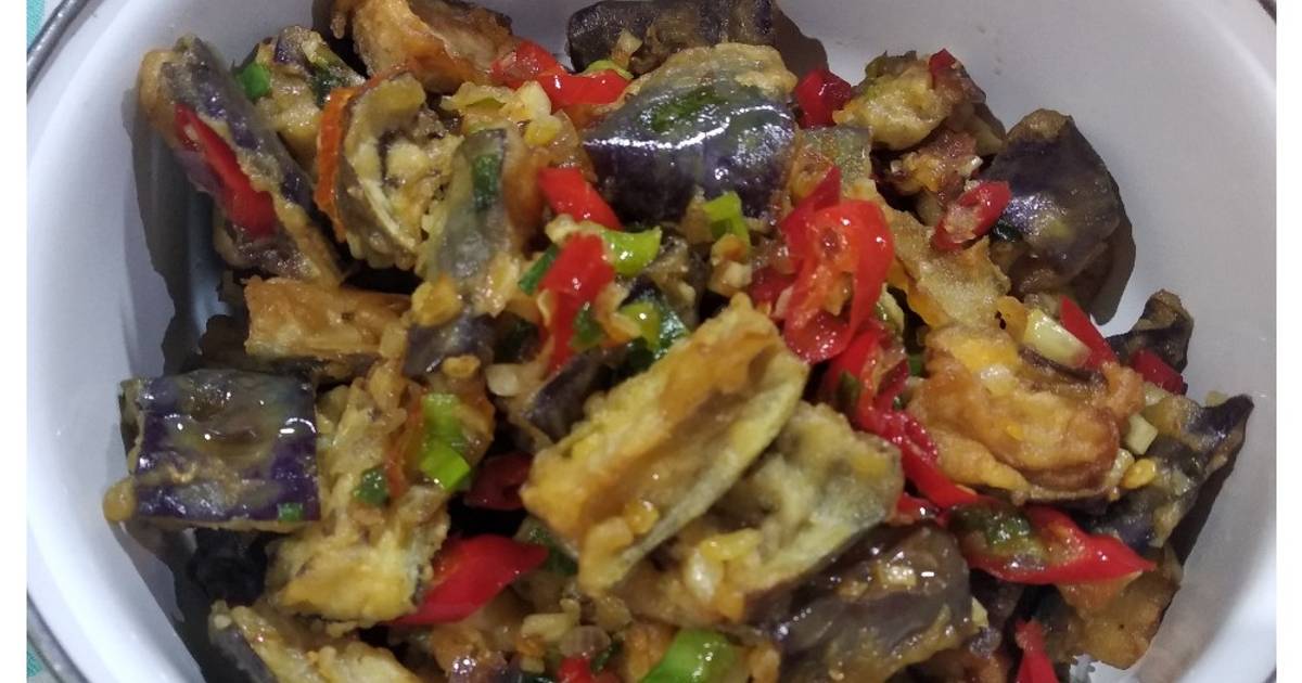218 resep chinese food terong enak dan sederhana ala rumahan - Cookpad
