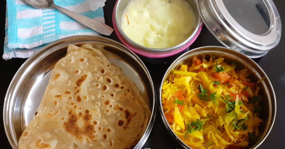 Cabbage Tomato Subzi Recipe by Jasmin Motta _ #BeingMotta - Cookpad