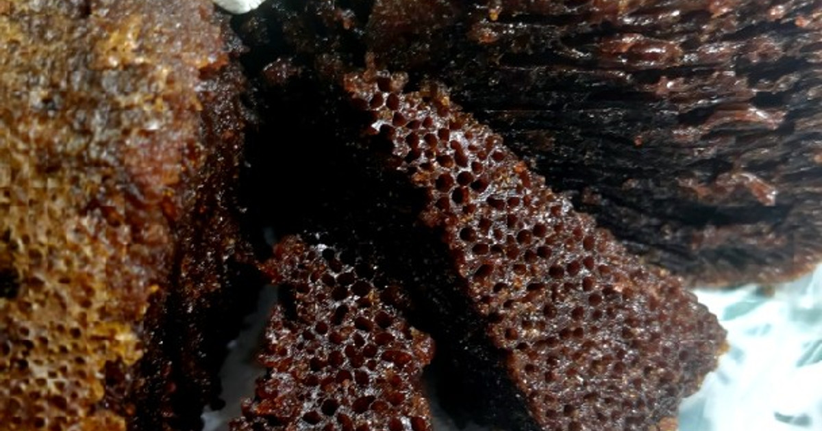 Resep Caramel Cake /Sarang Semut Gluten Free Kompor (680) oleh Susi ...