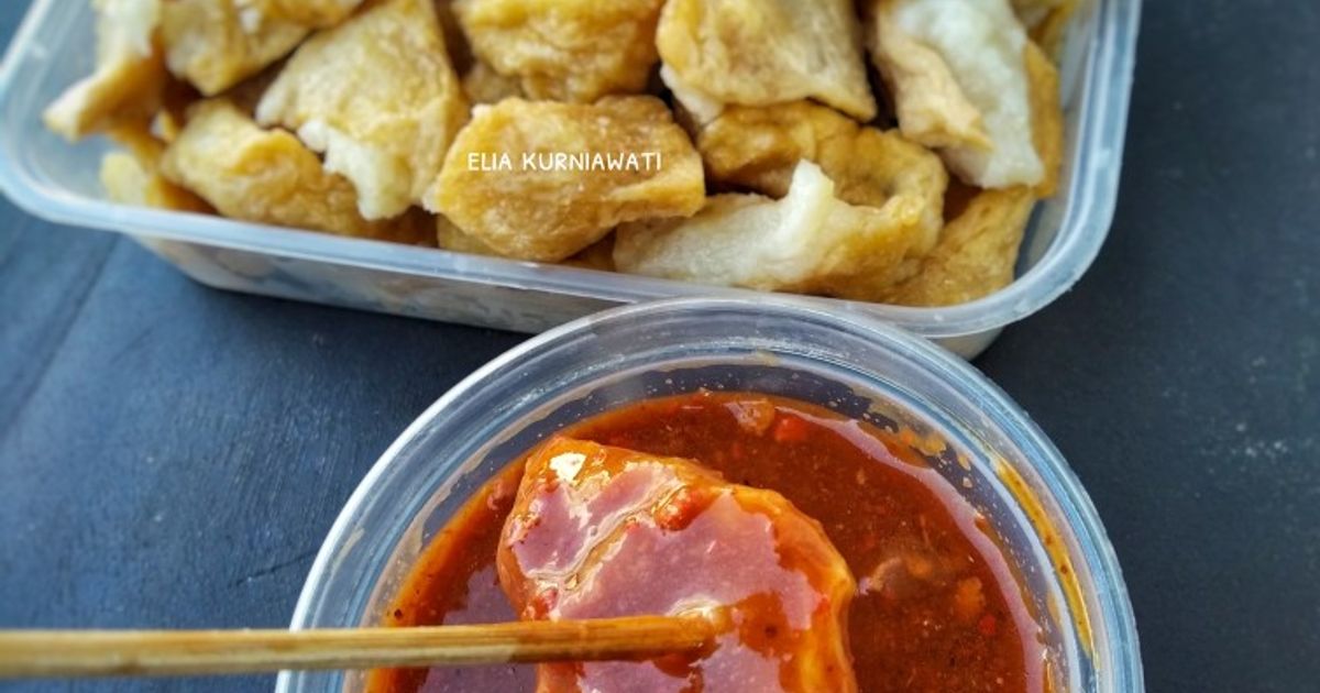Resep cara lembuut pentol tahu rumahan enak dan mudah - Cookpad