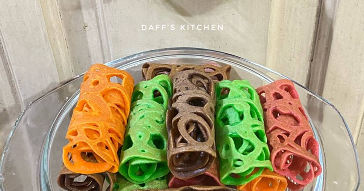 Resep Roti Jala (Jaring Laba-Laba)🕸 oleh Anggela Ayik - Cookpad