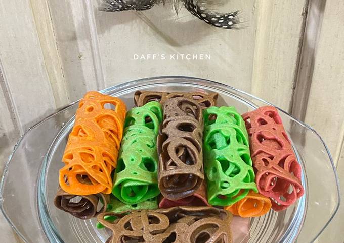 Resep Roti Jala (Jaring Laba-Laba)🕸 oleh Anggela Ayik - Cookpad