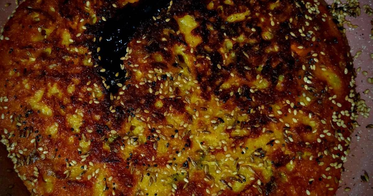 Kadhai Handwo Recipe by Khyati Dhaval Chauhan - Cookpad