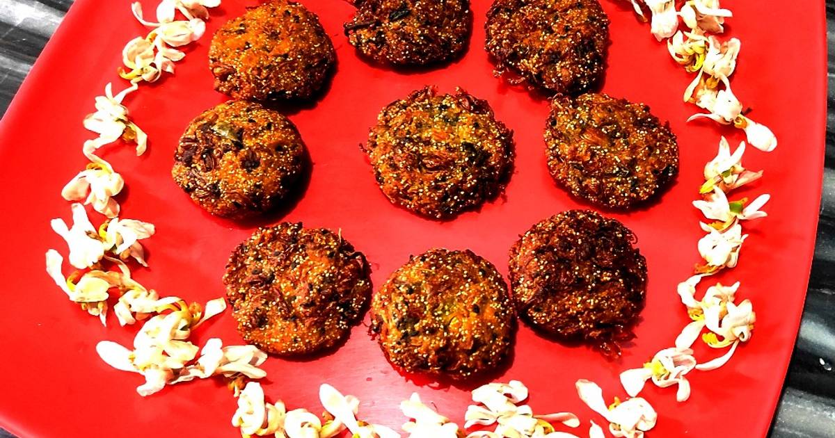 Sukla Sil দ্বারা সজনে ফুলের বড়া (sojne fuler bora recipe in Bengali ...