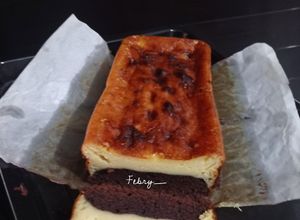Resep burnt cheesecake without whipcream rumahan enak dan mudah - Cookpad
