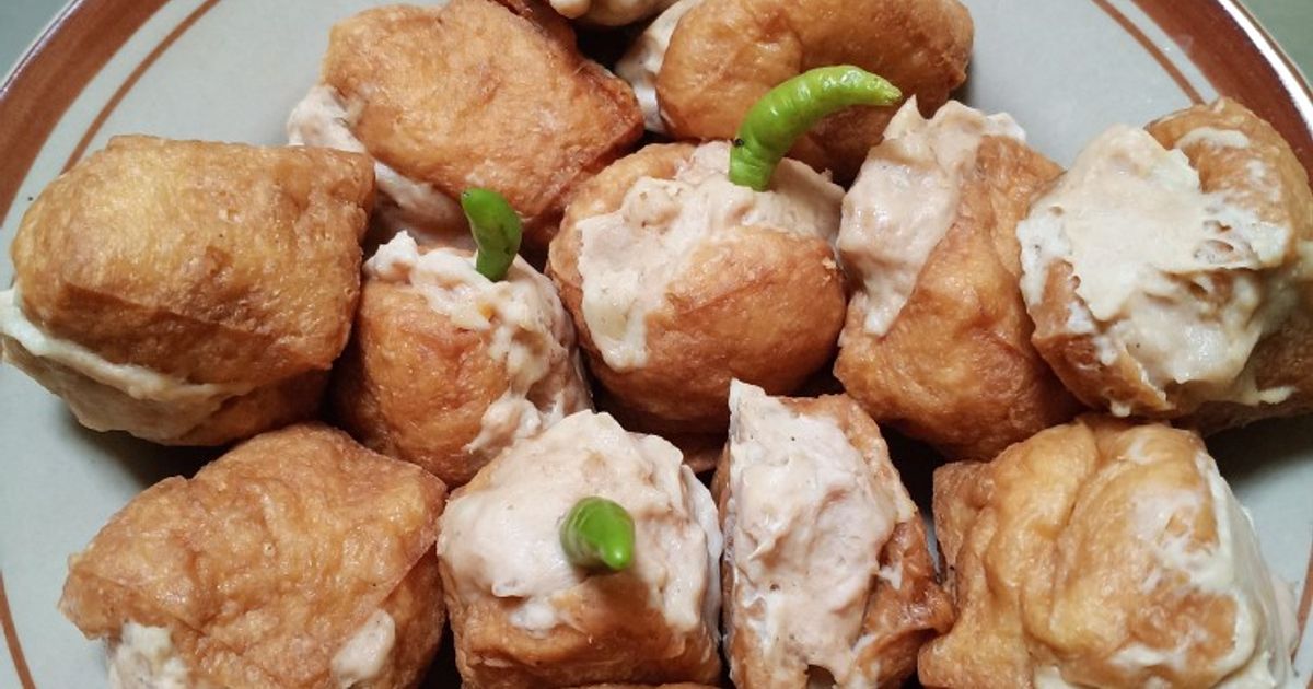Resep Bakso Baso Tahu Keto/Debm Flourless Magic Com/Rice Cooker oleh ...