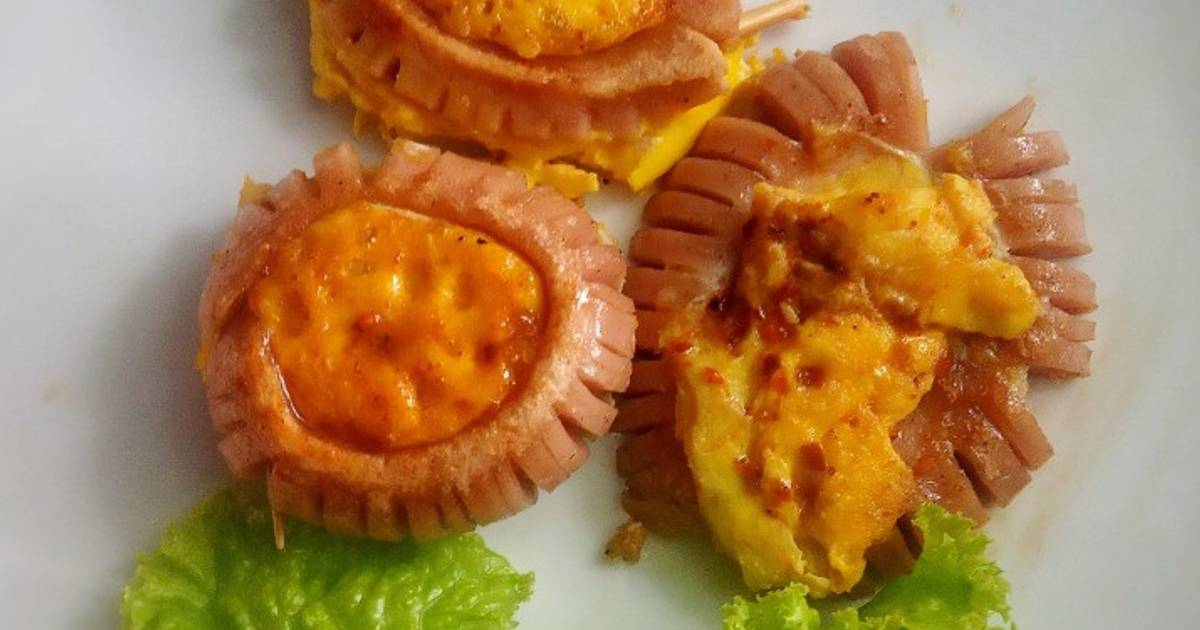 Resep Grill Sosis Telor Ceplok Oleh Bunda Rayyan Cookpad