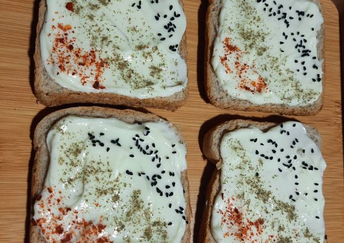 Tartine apéro au fromage 🧀 de Un amour de cuisine - Cookpad