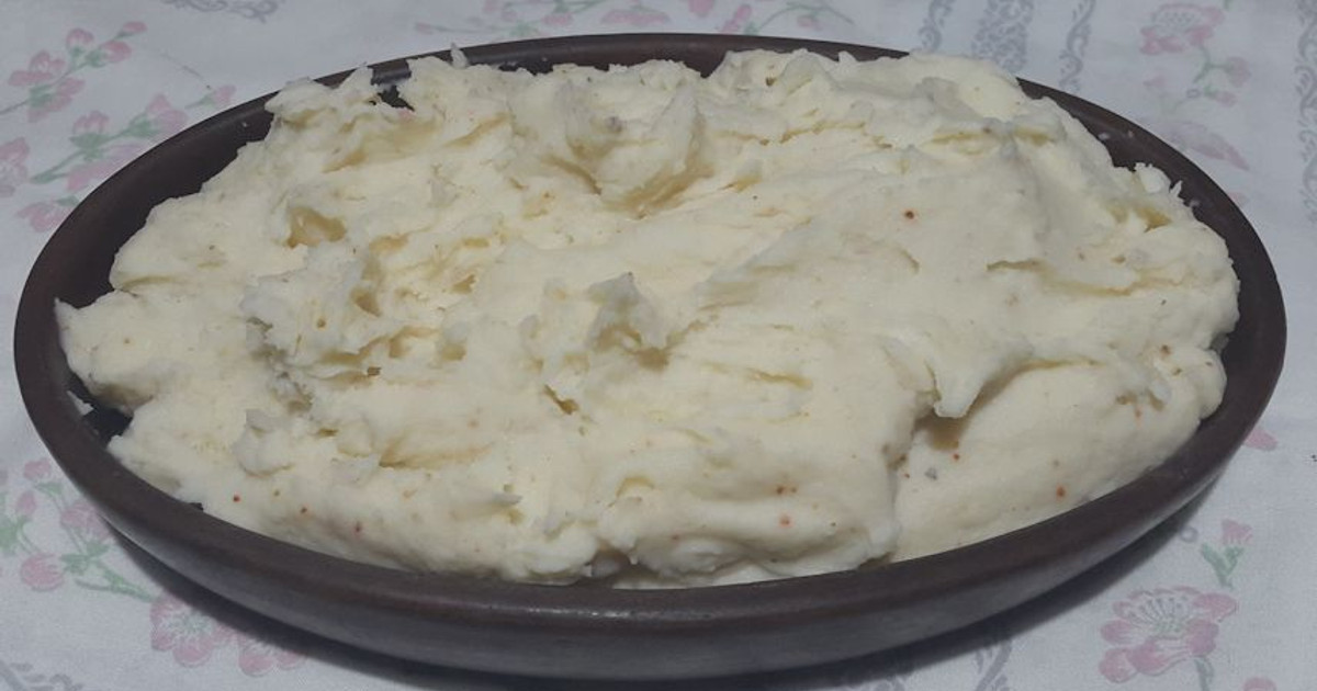 Puré De Papas Con Merken Receta de Marina I. Blanck