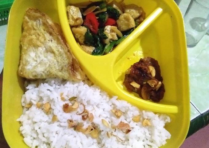Resep Bekal suami oleh iacristhi - Cookpad