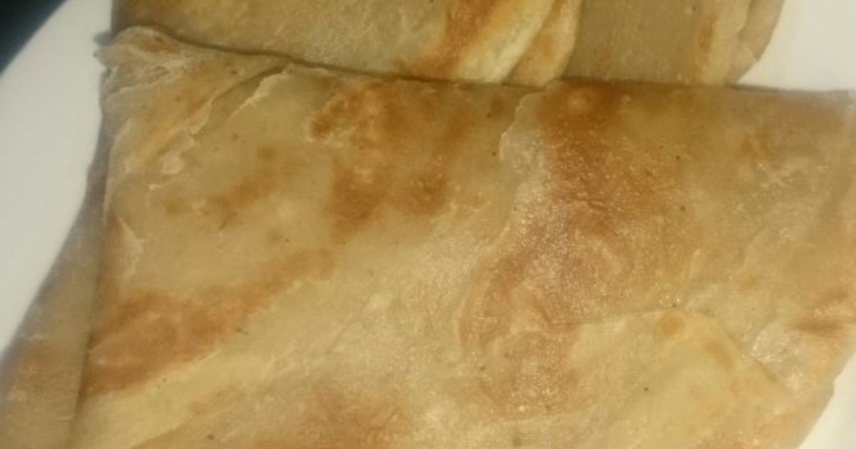 Soft Layered Chapatis Recipe by Serah Wairimu. - Cookpad