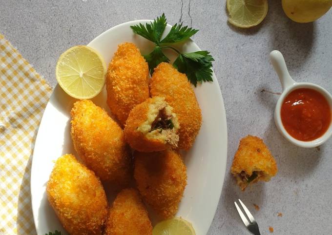 Resep Rice Kibbeh/Kubba (Iraqi Style) oleh Vicky Ummu Zahra - Cookpad