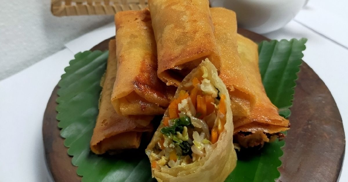 Resep Lumpia Bali oleh Ika Mahendra Moenif - Cookpad