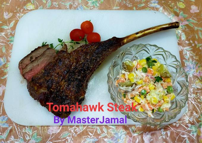 Resipi 🍁Tomahawk Steak oleh Master Jamal - Cookpad
