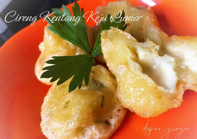 Resep Cireng Kentang Keju Lumer oleh ChefOjingo - Cookpad