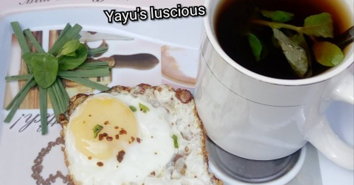 Ruwan bunu (tea) girki daga Yayu's Luscious - Cookpad