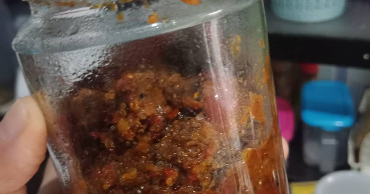 314 resep sambal roa praktis enak dan mudah - Cookpad