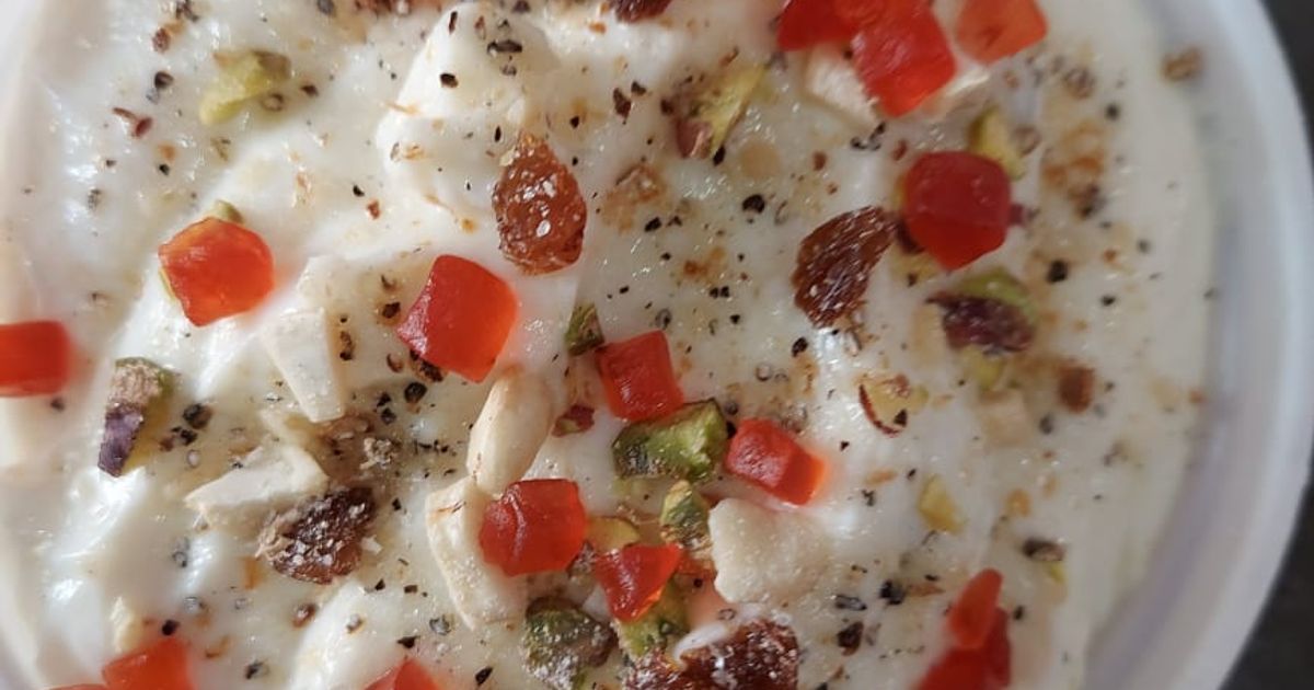 Shilpa Shah દ્વારા રેસીપી શ્રીખંડ (Shrikhand Recipe In Gujarati) - કૂકપૅડ