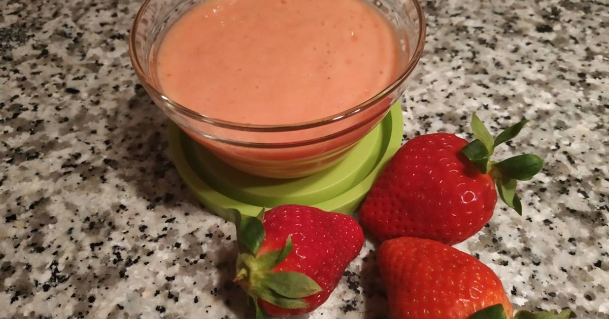 Puré de fresas 🍓🍓 Receta de Merce Rodriguez Merayo- Cookpad