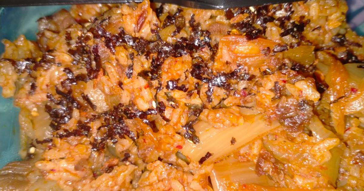 Resep Nasgor kimchi oleh Yovita Fangs - Cookpad