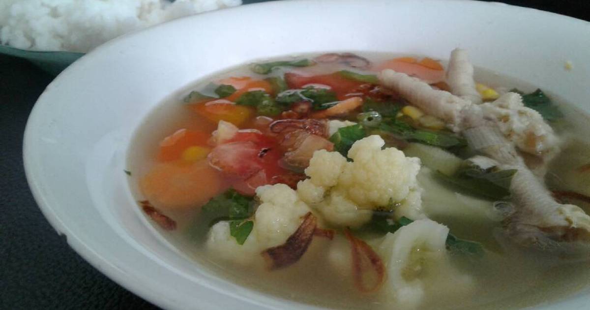 529 resep sop pak min homemade enak dan mudah - Cookpad