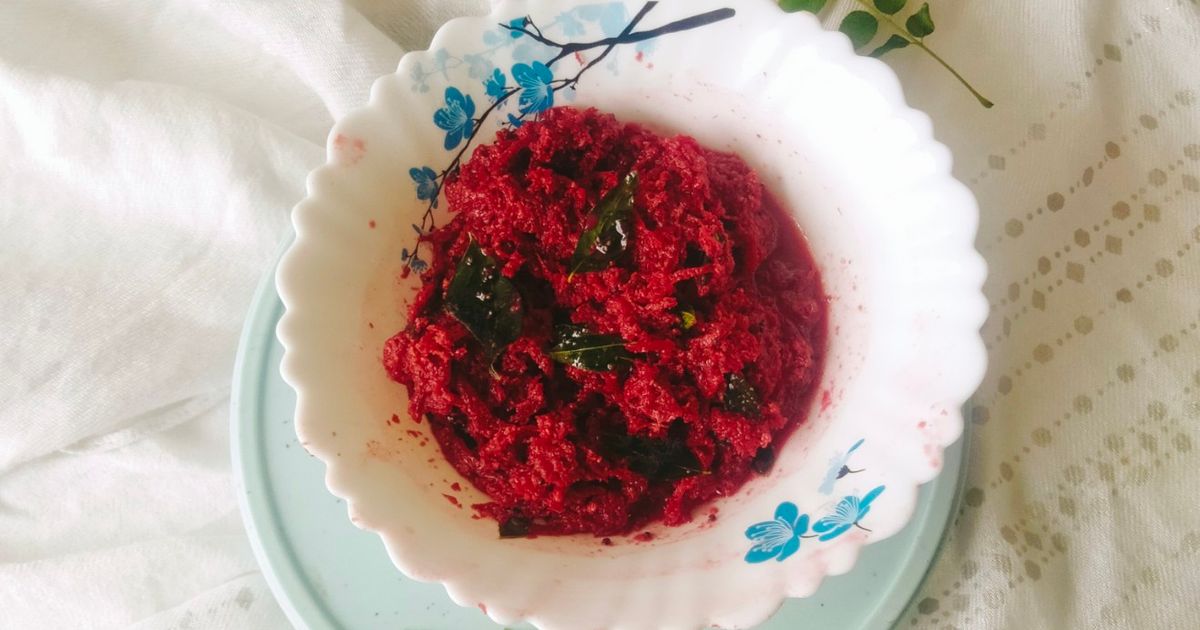 Pachadi 😋 Beetroot Pachadi 😋 (Kerala Style) Recipe by Jyoti Prakash ...