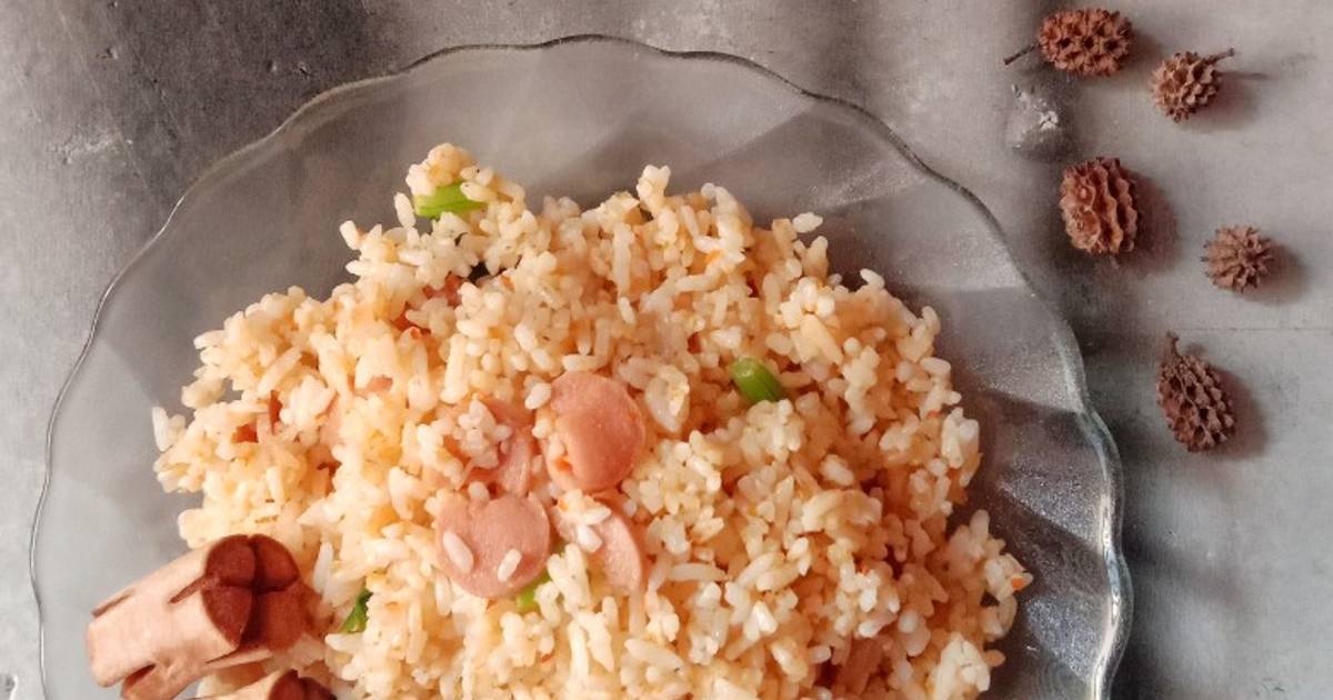 Resep Nasi Goreng Sederhana oleh Nupa Nupi Kitchen - Cookpad