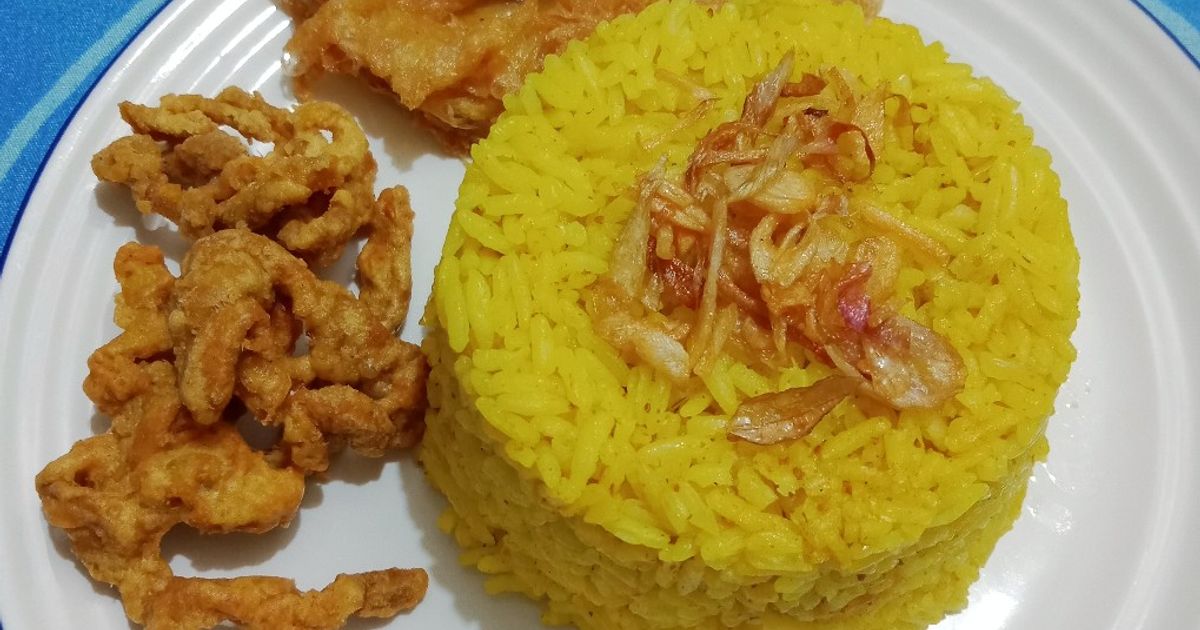 3.123 resep bumbu nasi kuning rice cooker enak dan mudah - Cookpad