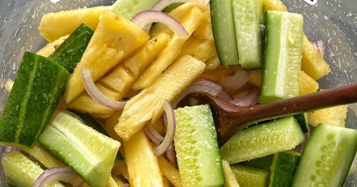 Resipi Rojak Pencuk oleh imel_recipe - Cookpad