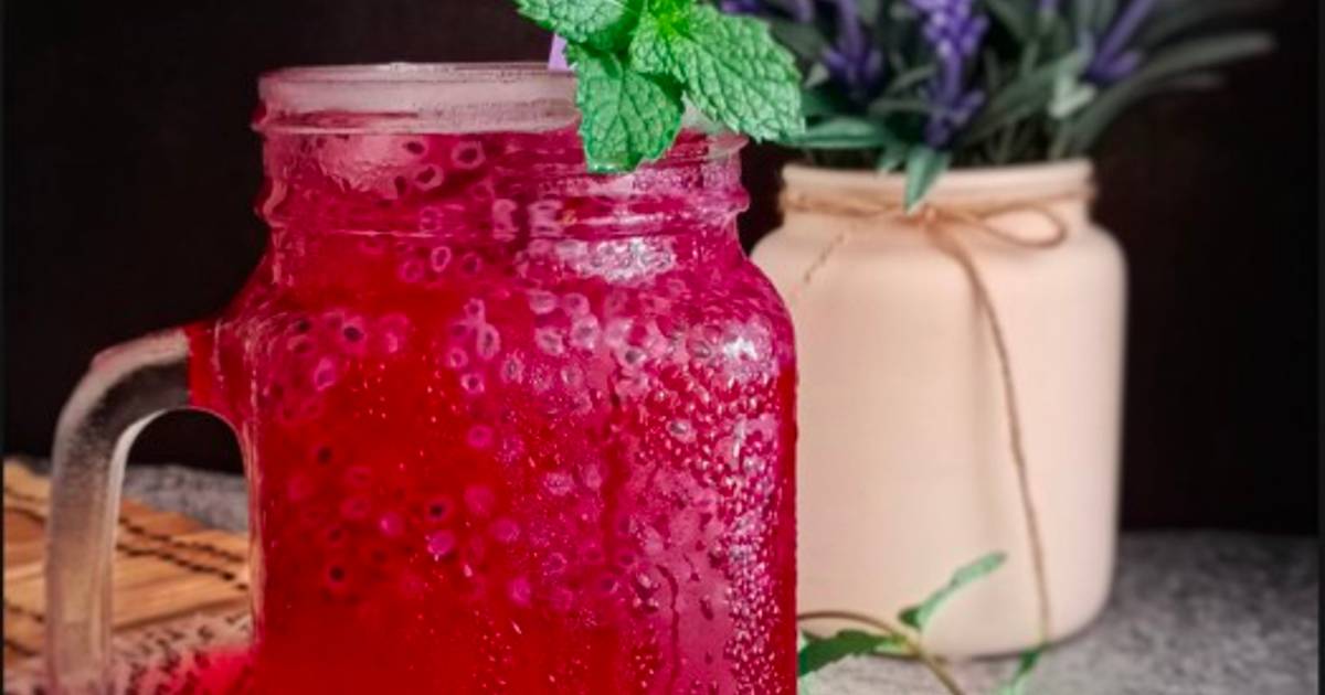 Resipi Air Selasih sirap kelapa pandan oleh Q'leenalee's Kitchen - Cookpad