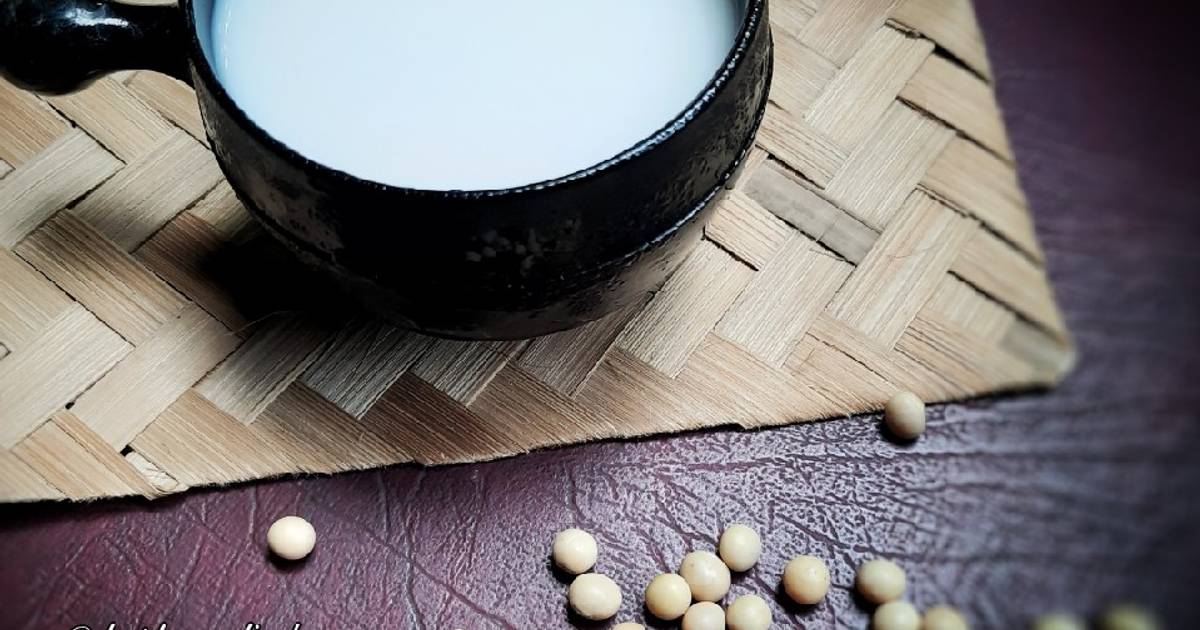 Resep Susu Kedelai (Jahe Merah) oleh Sherly Melinda - Cookpad Resep Susu Kedelai (Jahe Merah) oleh Sherly Melinda - Cookpad