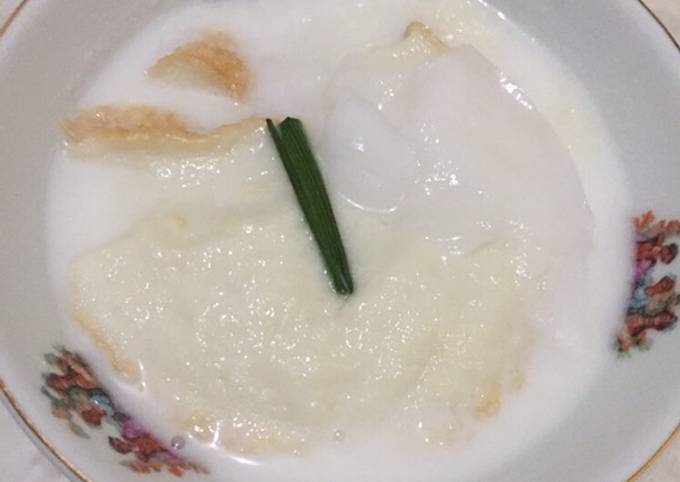 Resep Wedang Roti / Pis Roti Kopyor / Bongko Roti oleh Ala Chef Katya ...