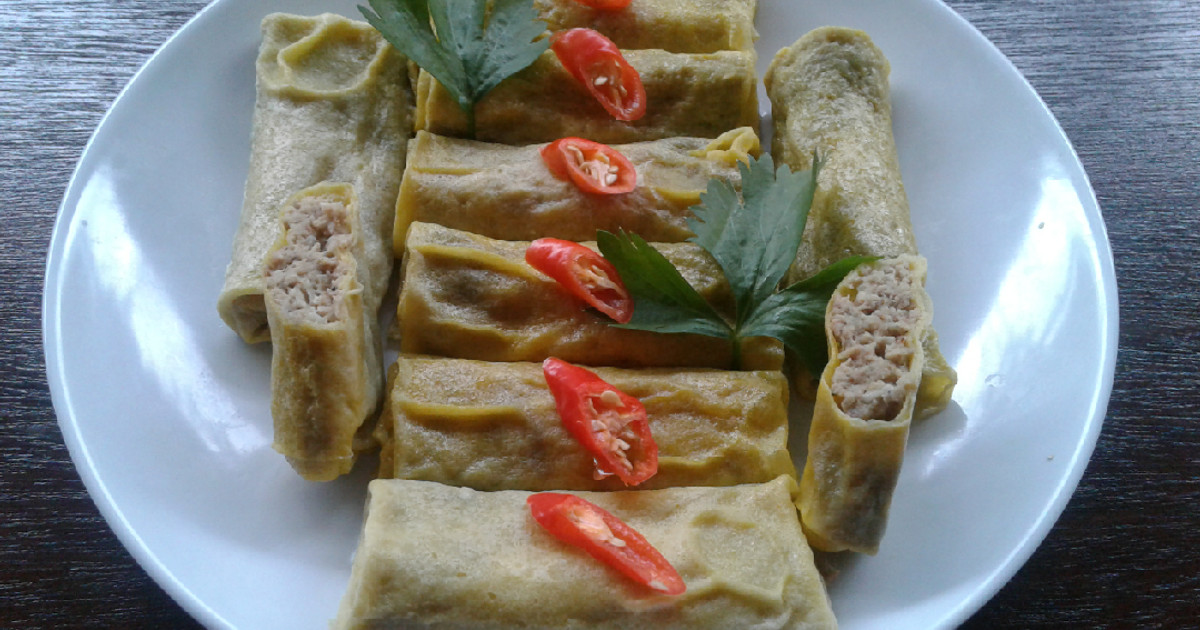 Resep 227. Sosis Solo Kukus (Sosis Basah) Varian Isi Tuna oleh Dapur ...