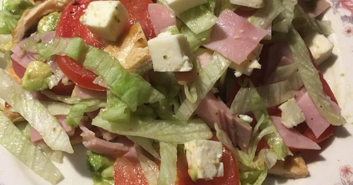 ensaladas frescas pollo - 298 recetas caseras- Cookpad