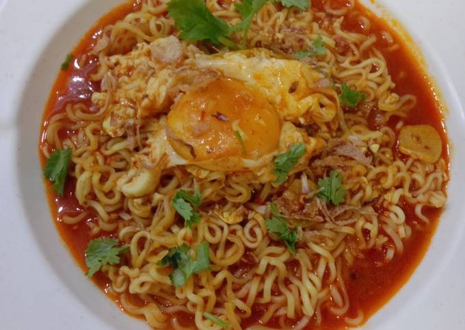 Resipi Maggi Kari Pior oleh Noor Atika Mahamood - Cookpad