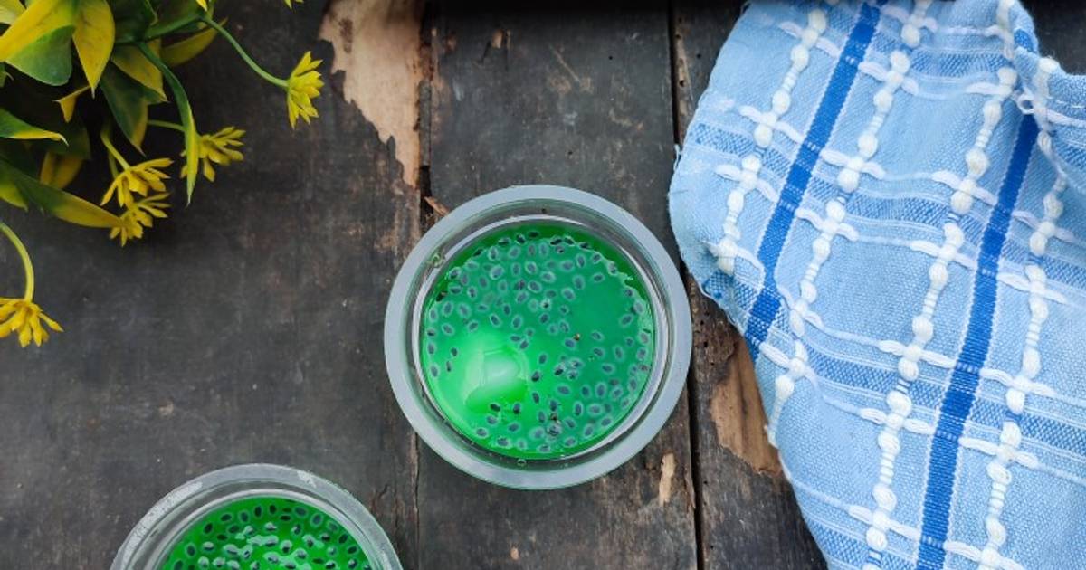 Resep Puding Melon Nata de Coco oleh Widjie Astuti - Cookpad