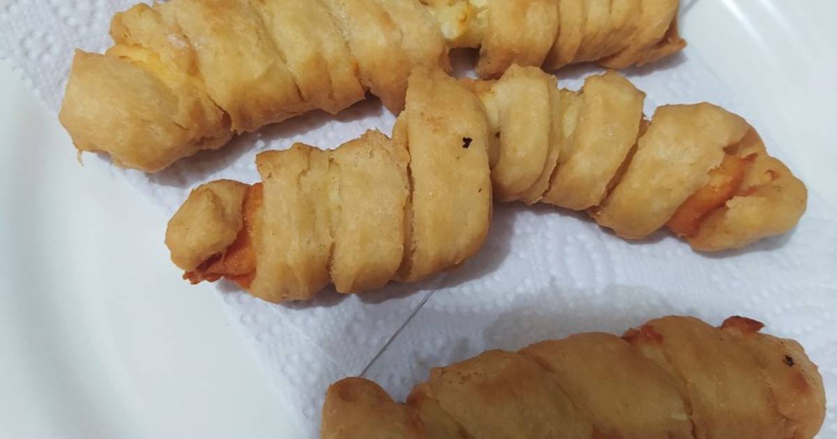 Deditos de queso 🥰 Receta de Carolina Pinto- Cookpad