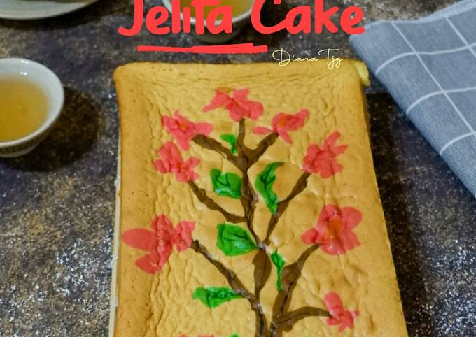 Resep Jelita Cake oleh Diana Tjg - Cookpad