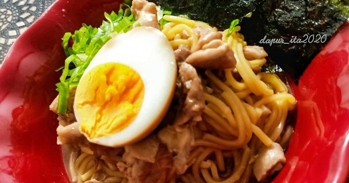 147 resep ramen homemade enak dan sederhana ala rumahan - Cookpad
