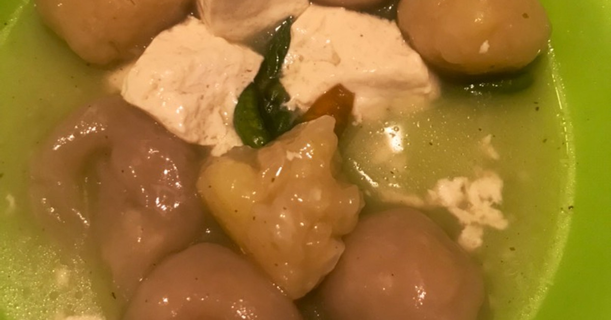 Resep Baso Aci Home Made Kuah Soto Simple oleh MasaKa - Cookpad