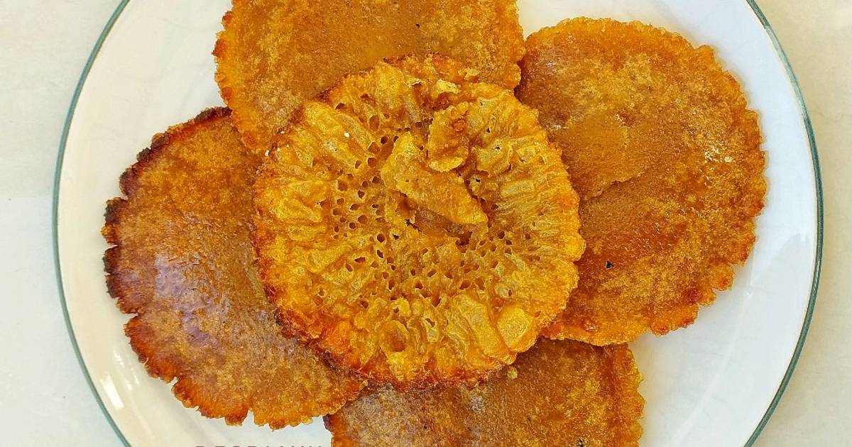 Resep Kue Cucur Gula Aren oleh Desriayu - Cookpad