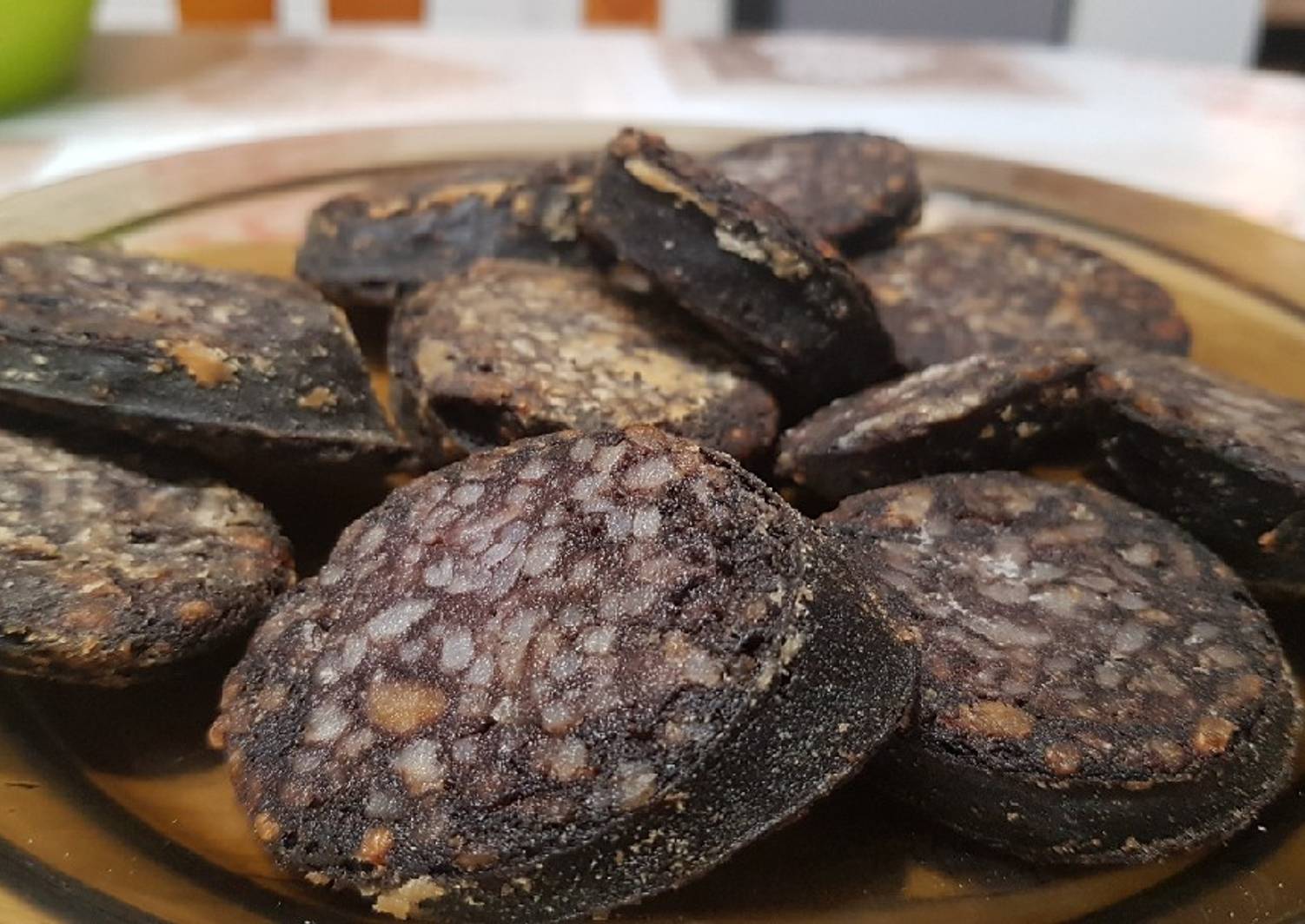 Morcilla crujiente Receta de Inés Ramírez- Cookpad