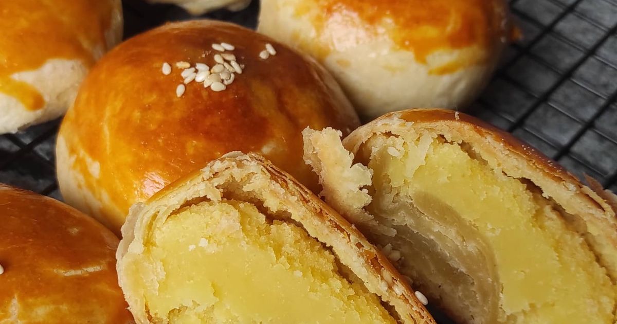 Resep Bakpia / Pia Kacang Ijo oleh Siti Nur Rohmah - Cookpad