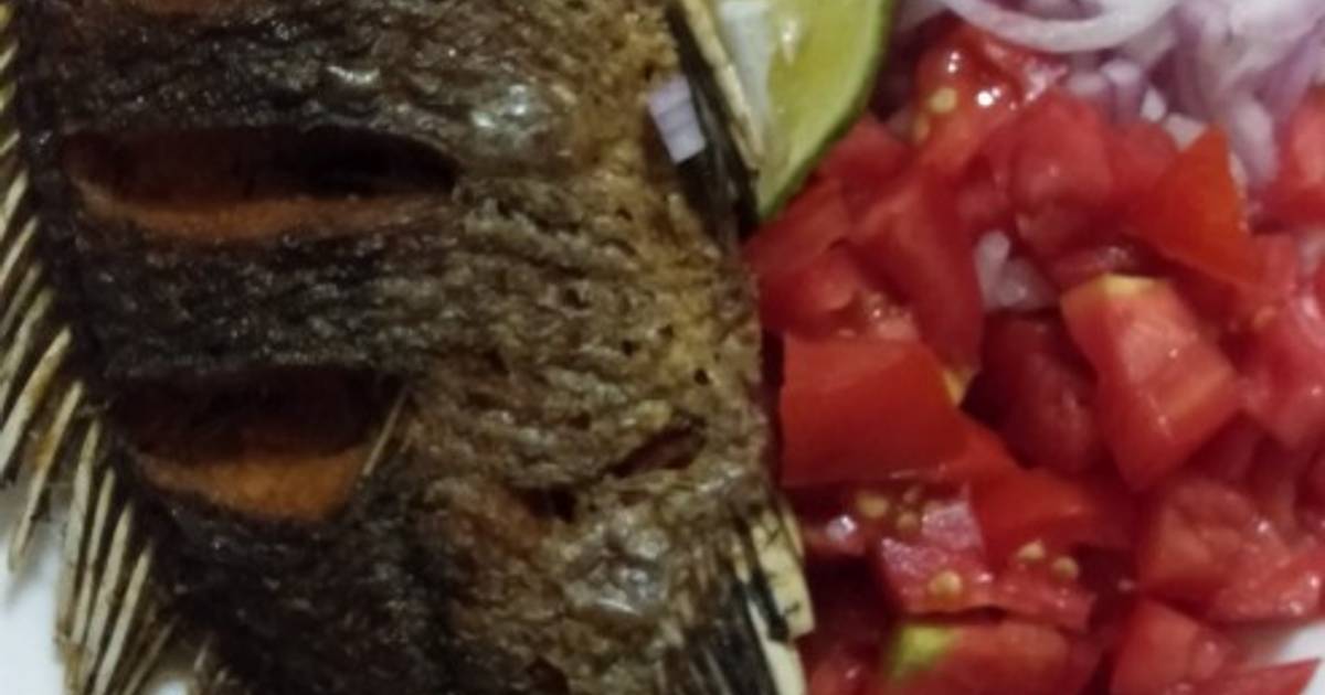Deep fried fish Recipe by Cris Nakweya - Cookpad