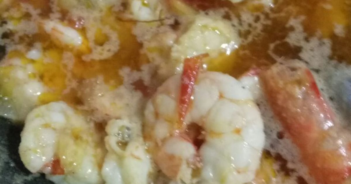 Resep masakan simple olahan udang rumahan enak dan mudah - Cookpad