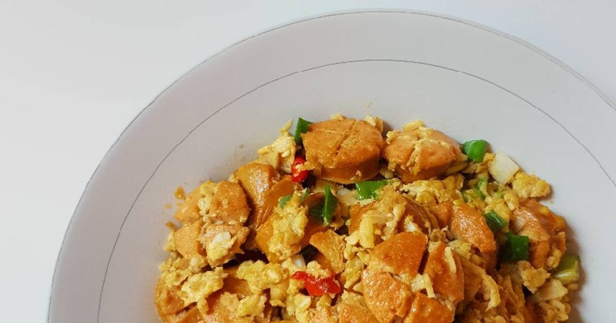 65 resep orek telur sosis enak dan mudah - Cookpad
