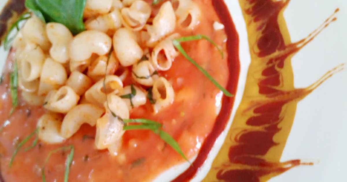 Macaroni In Neapolitan Sauce Recipe by Atul Mehta - Cookpad