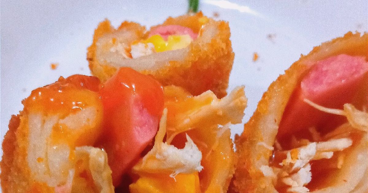 864 resep risol mayo pedas enak dan mudah - Cookpad