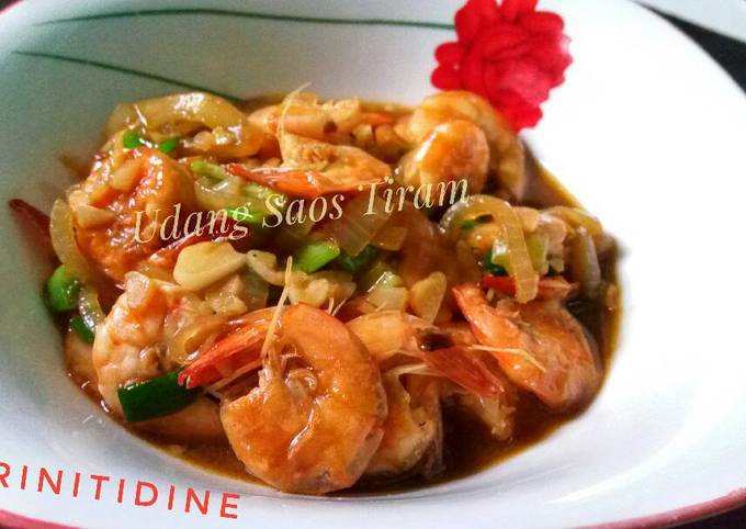 Resep Udang Saos Tiram oleh Rini Yu - Cookpad